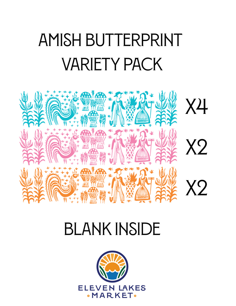 Pyrex Cards (8 Packs)