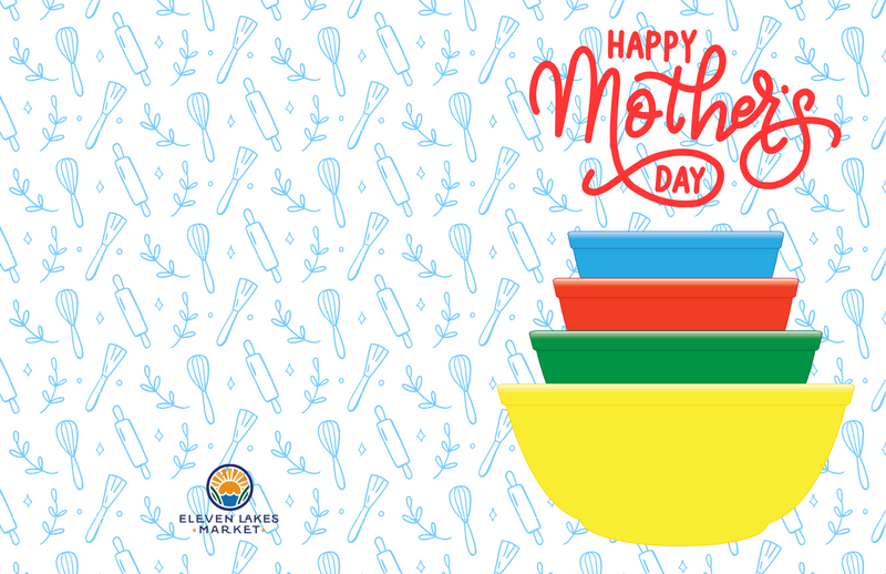 Pyrex Mother's Day Card