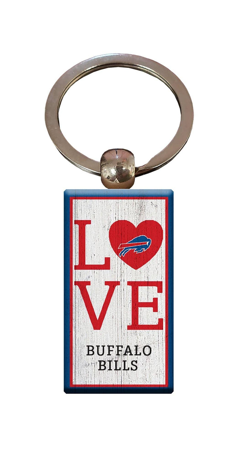 Buffalo Bills Love Keychain