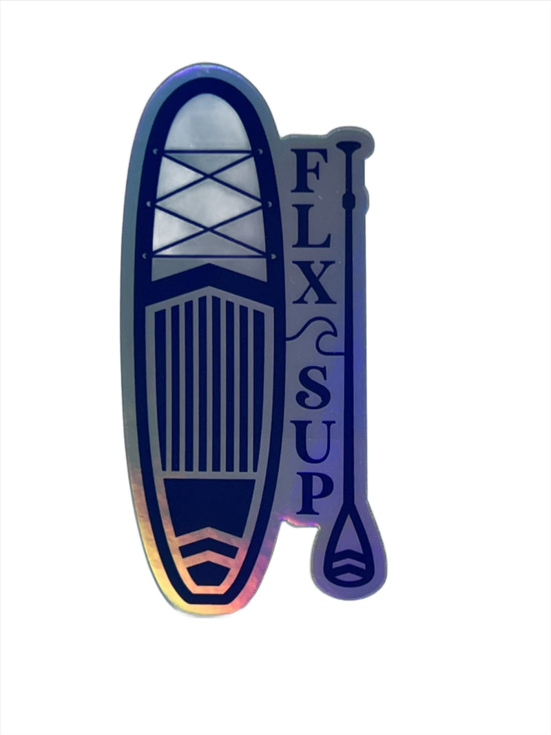 FLX SUP Holographic Vinyl Sticker