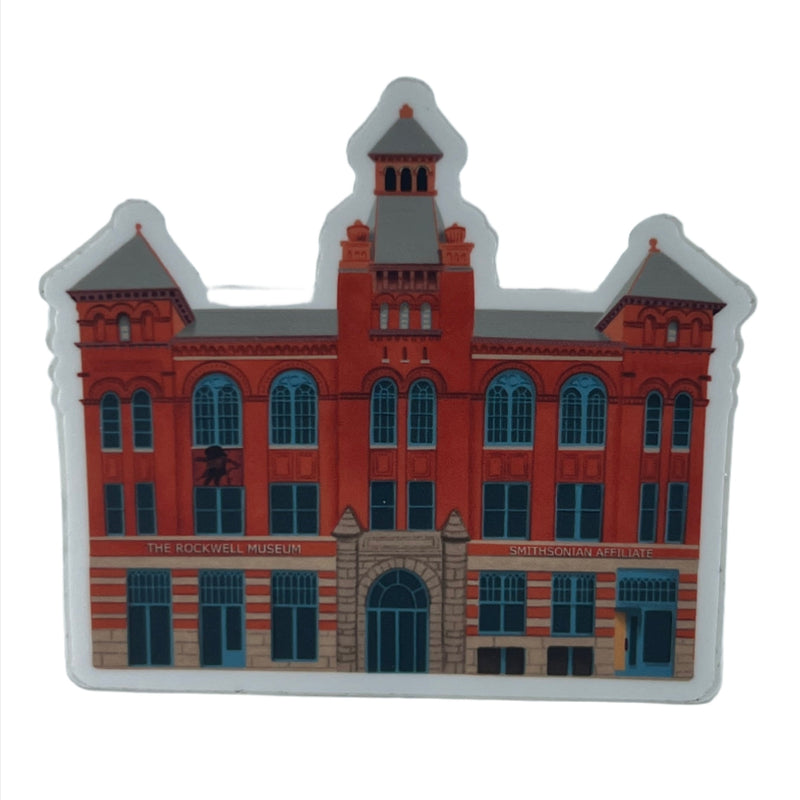 Rockwell Museum 3" Vinyl Sticker – Eleven Lakes Market